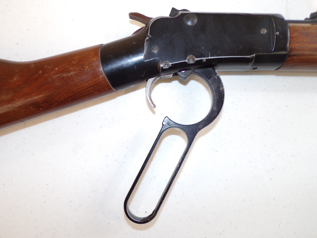 Ithaca Model M-49 .22 Long Rifle Lever Action Single Shot .22 Lr For ...