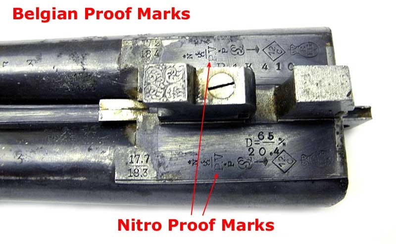 French-Belgian Guild Gun 12 Gauge 2 3/4 Chambers Will Make A Great ...