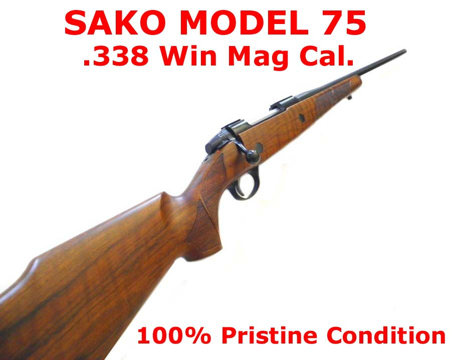 Sako Model 75 100 Pristine Lk... For Sale at GunAuction.com - 14480045