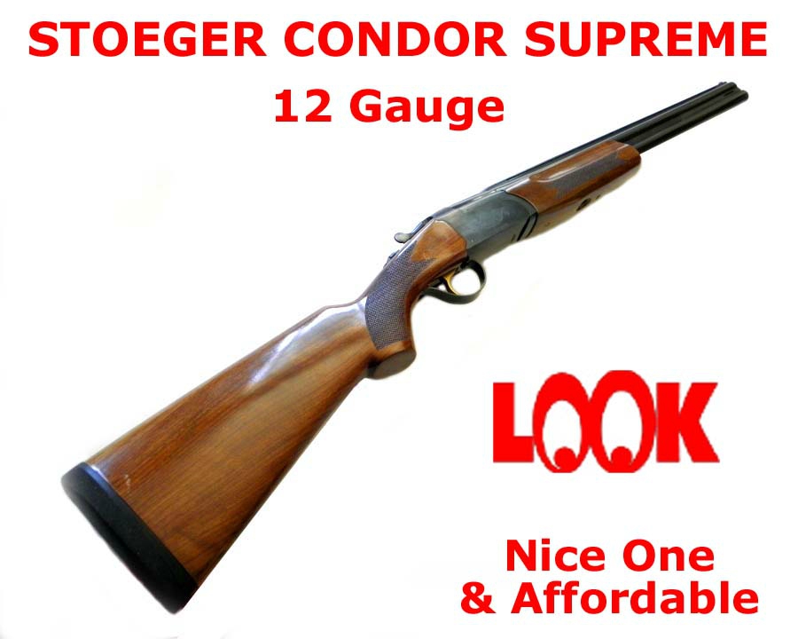 Stoeger Condor Supreme Has All The Goodies - Lk... For Sale at ...
