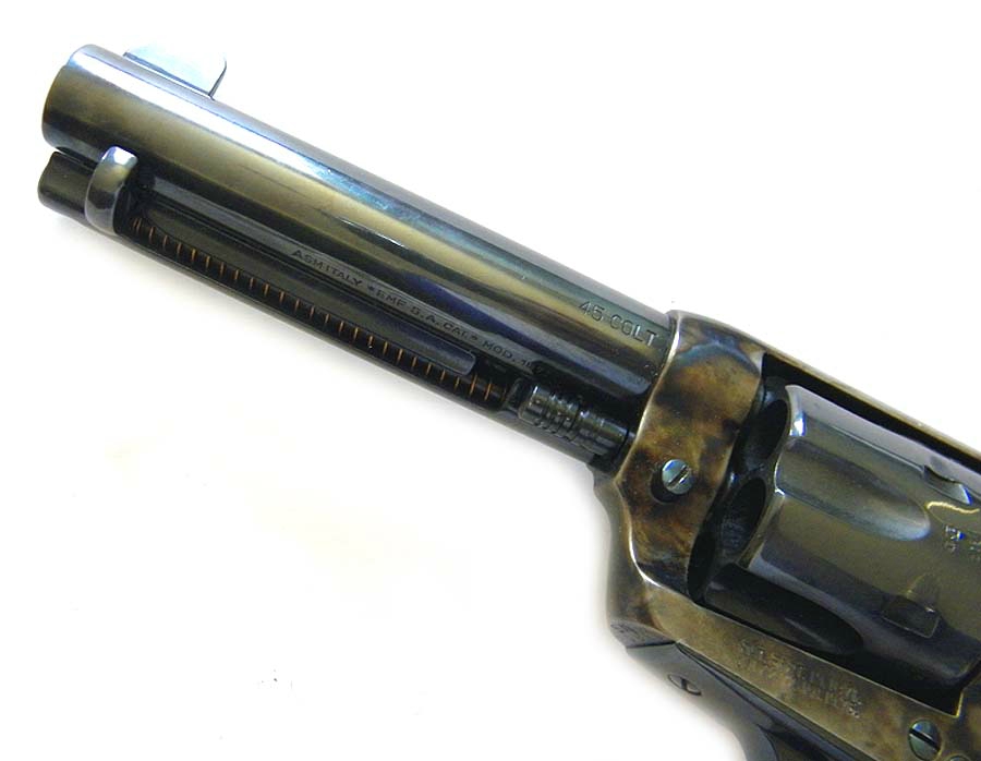 Emf Hartford Pinkerton Model Of 1873 Looks Unfired .45 Long Colt For ...