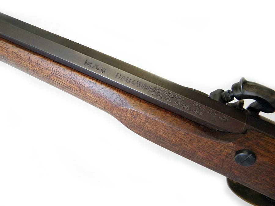 D.Pedersoli Blue Ridge Mt Rifle .36 Caliber Lk .36 Caliber Ball For ...