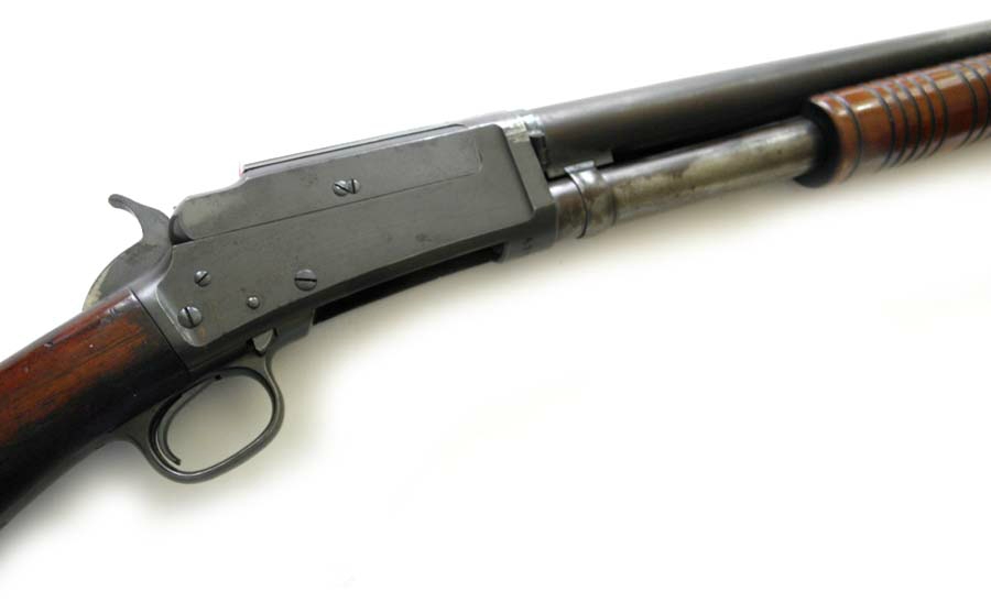 Marlin Model 1896 No. 42r Penny Auction - No Reserve 12 Ga For Sale at ...