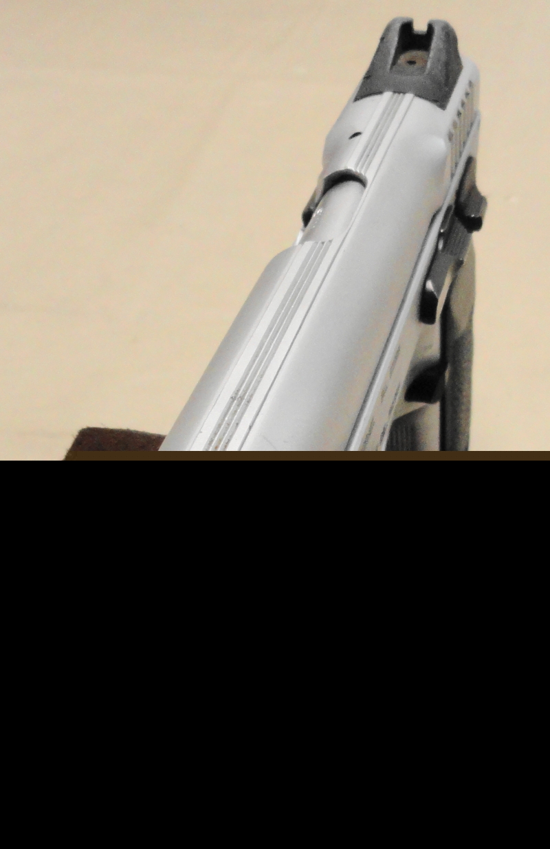 BUL STORM 9mm Semi Auto Pistol Stainless steel, made in Israel. 4.5 ...