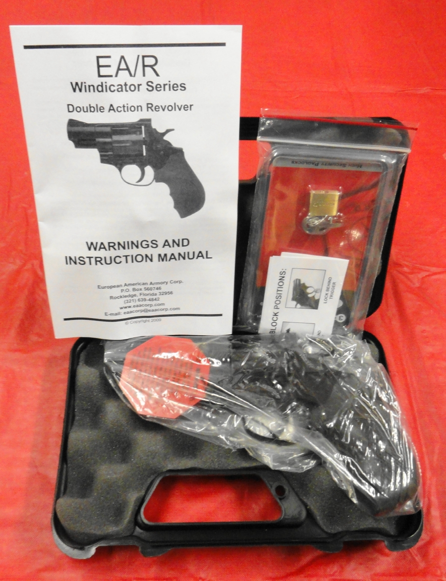 E.A.A. Windicator .357 Magnum 4" Barrel For Sale at GunAuction.com ...