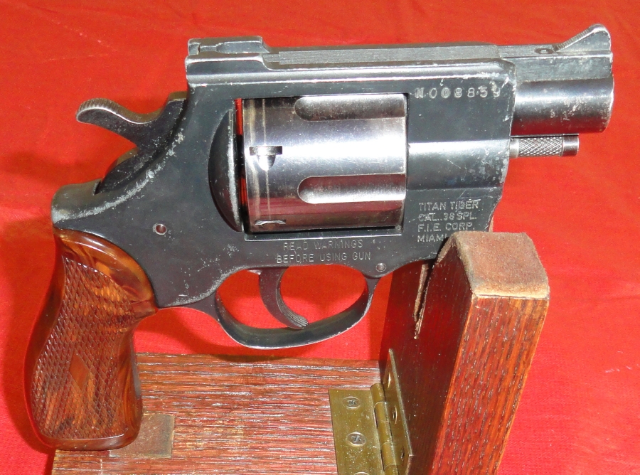 Arminus Titan Tiger .38 Special 6-Shot Revolver For Sale at GunAuction ...