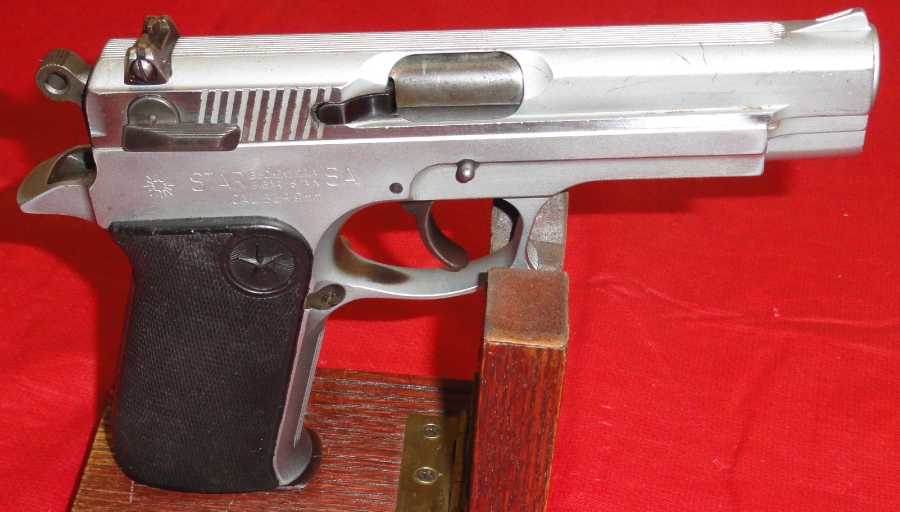 Star Model 30 Mi, 9mm Semi-Auto Pistol Stainless For Sale at GunAuction ...