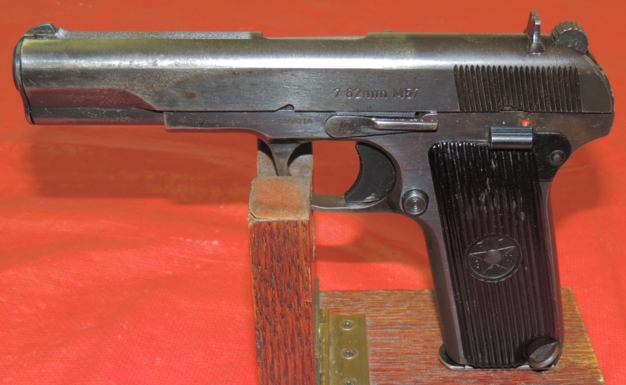 Zastava M57 Tt Pistol 7.62x25 For Sale at GunAuction.com - 12089834