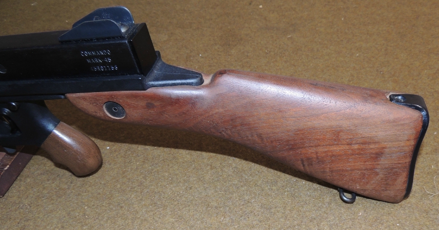 Manchester Arms/Volunteer Ent Commando Mark 45 For Sale at GunAuction ...