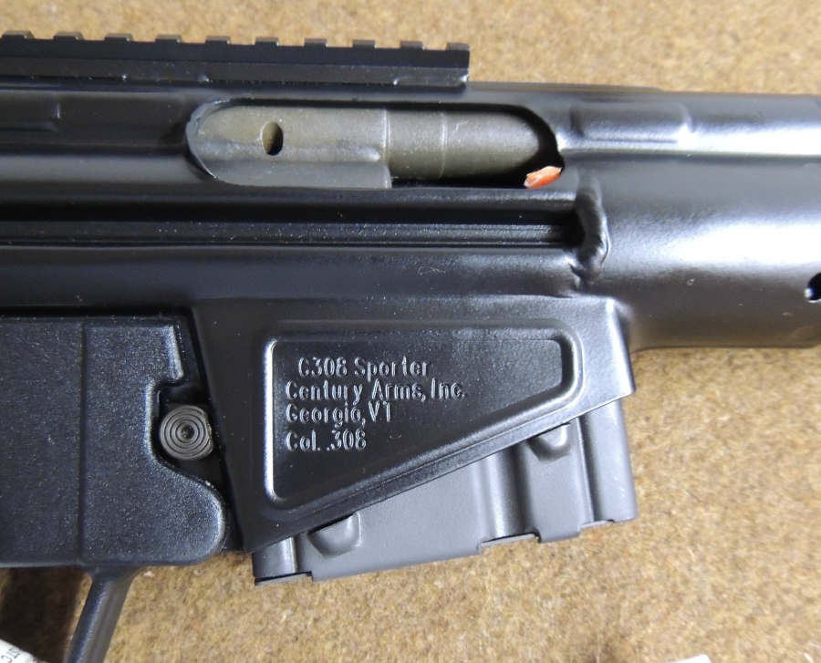 Century Arms C308 Semi Auto Rifle (3 Mags) .308 Win. For Sale at ...