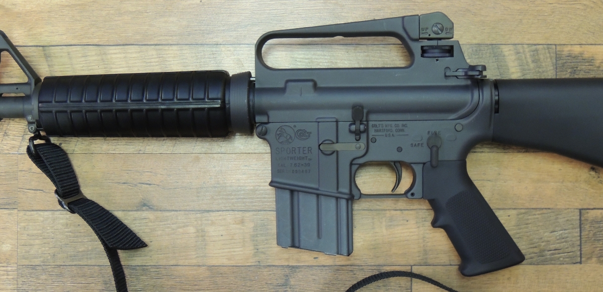 Colt Ar-15 Pre-Ban 7.62x39 For Sale at GunAuction.com - 16508065