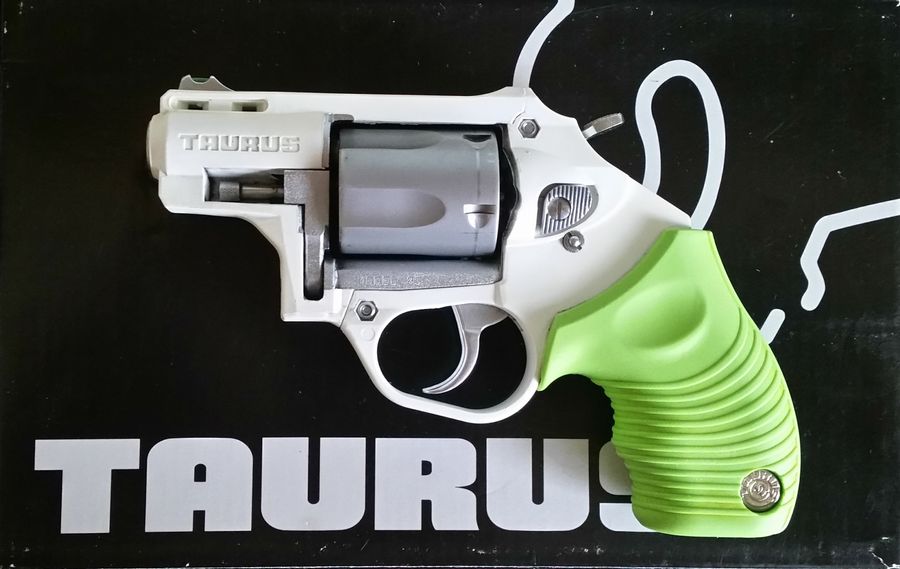 Taurus Model 85 Zombie Killer Edition With Both Grips Like New .38 ...