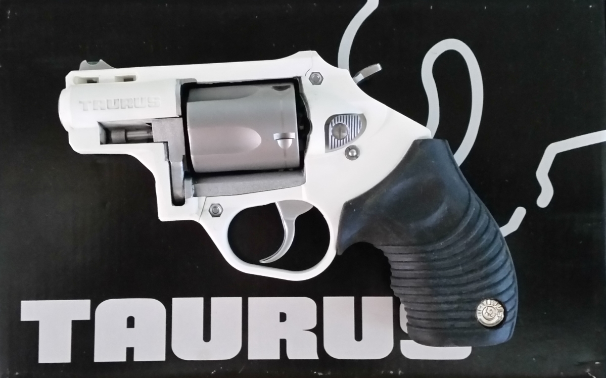 Taurus Model 85 Zombie Killer Edition With Both Grips Like New .38 ...
