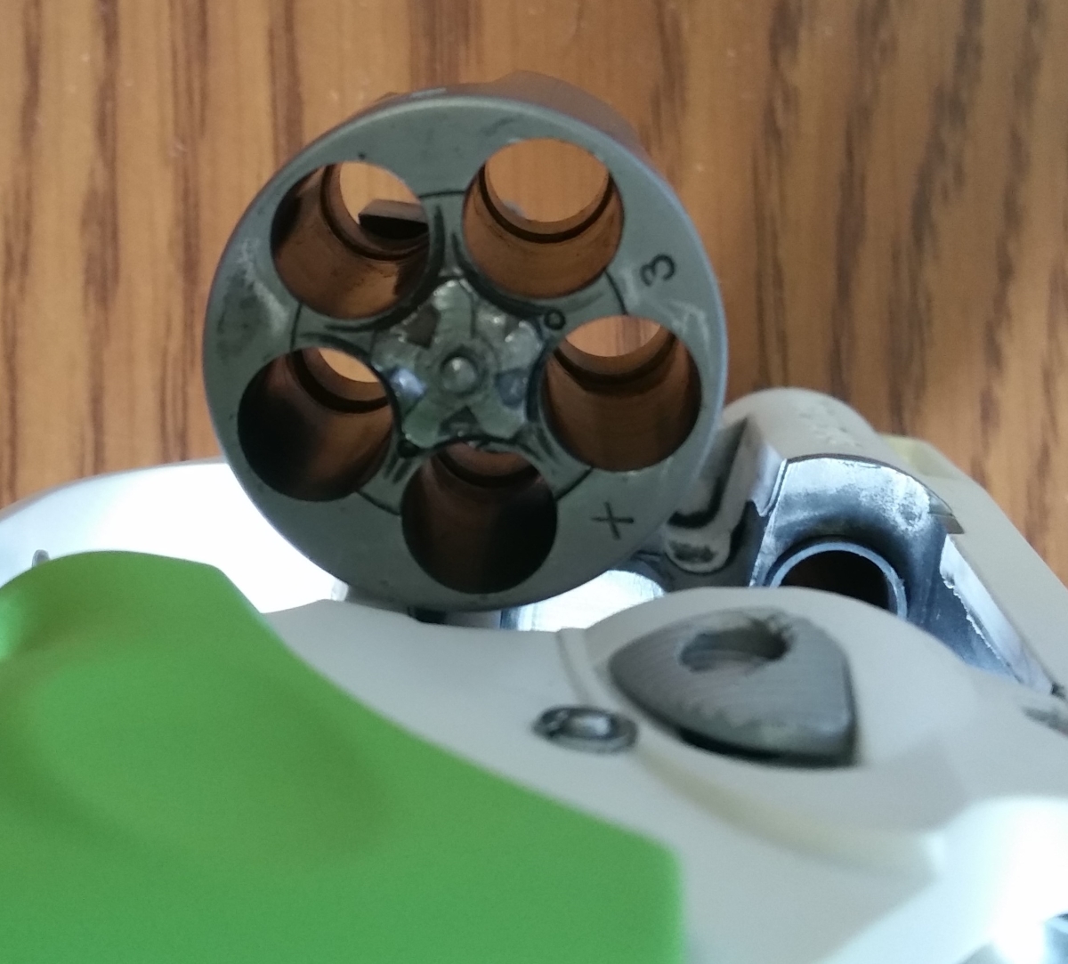 Taurus Model 85 Zombie Killer Edition With Both Grips Like New .38 ...