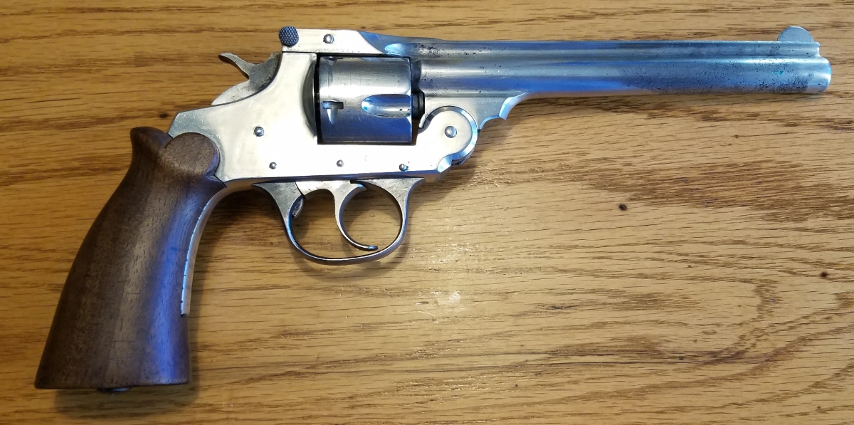 Iver Johnson 3rd Model "Safety Automatic" Great Shape W/Holster .38 S&W ...