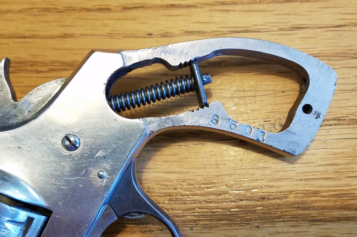 Iver Johnson 3rd Model "Safety Automatic" Great Shape W/Holster .38 S&W ...