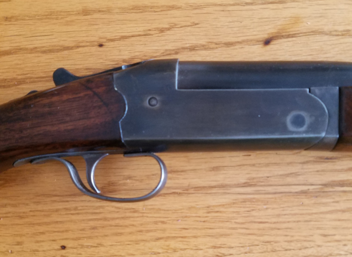 Savage Model 220 Single Shot 26 Inch Threaded Barrel. 12 Ga For Sale at ...