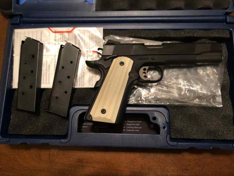 Colt 1911 Lightweight Government .45 Acp For Sale at GunAuction.com ...