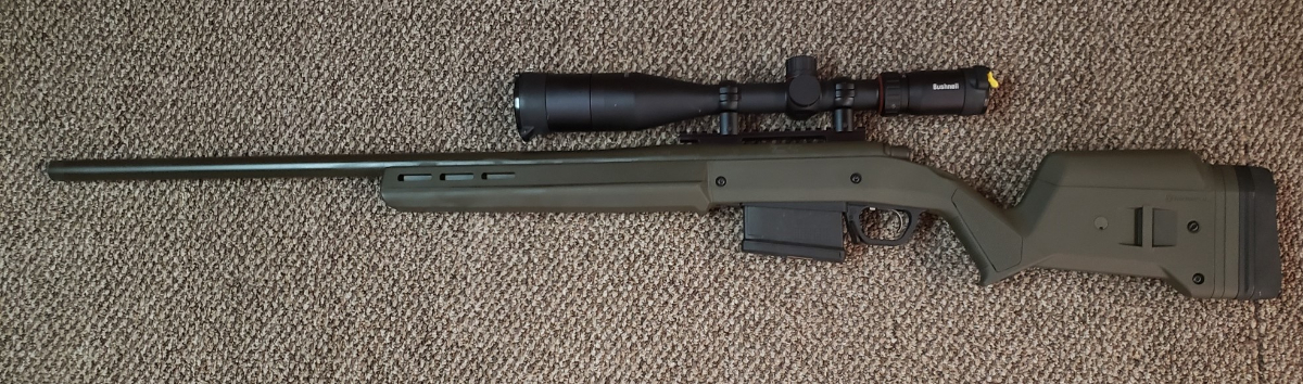 Remington/Bartlein Custom Built Long Range Sniper Rifle .300 Win. Mag ...