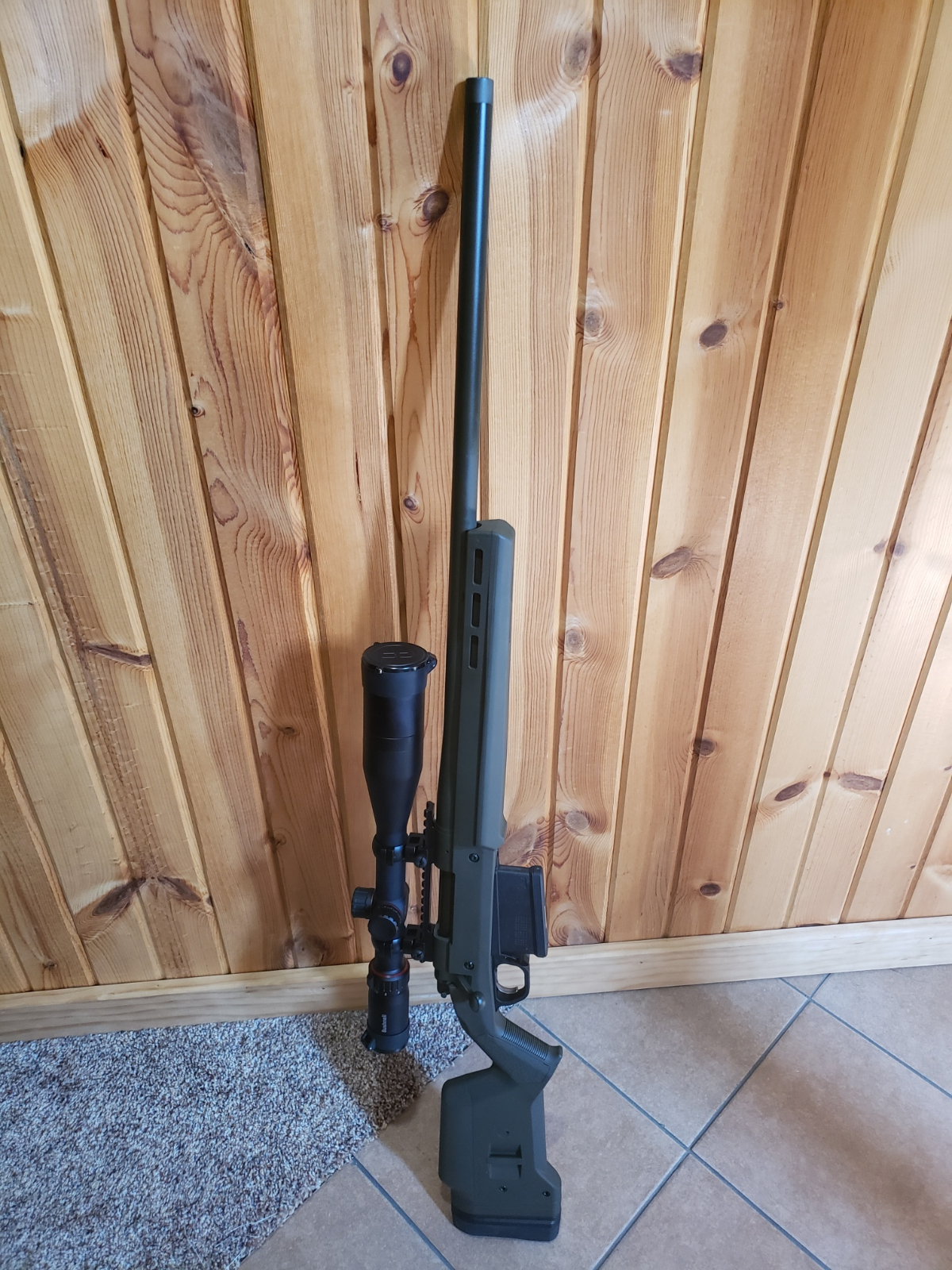 Remington/Bartlein Custom Built Long Range Sniper Rifle .300 Win. Mag ...