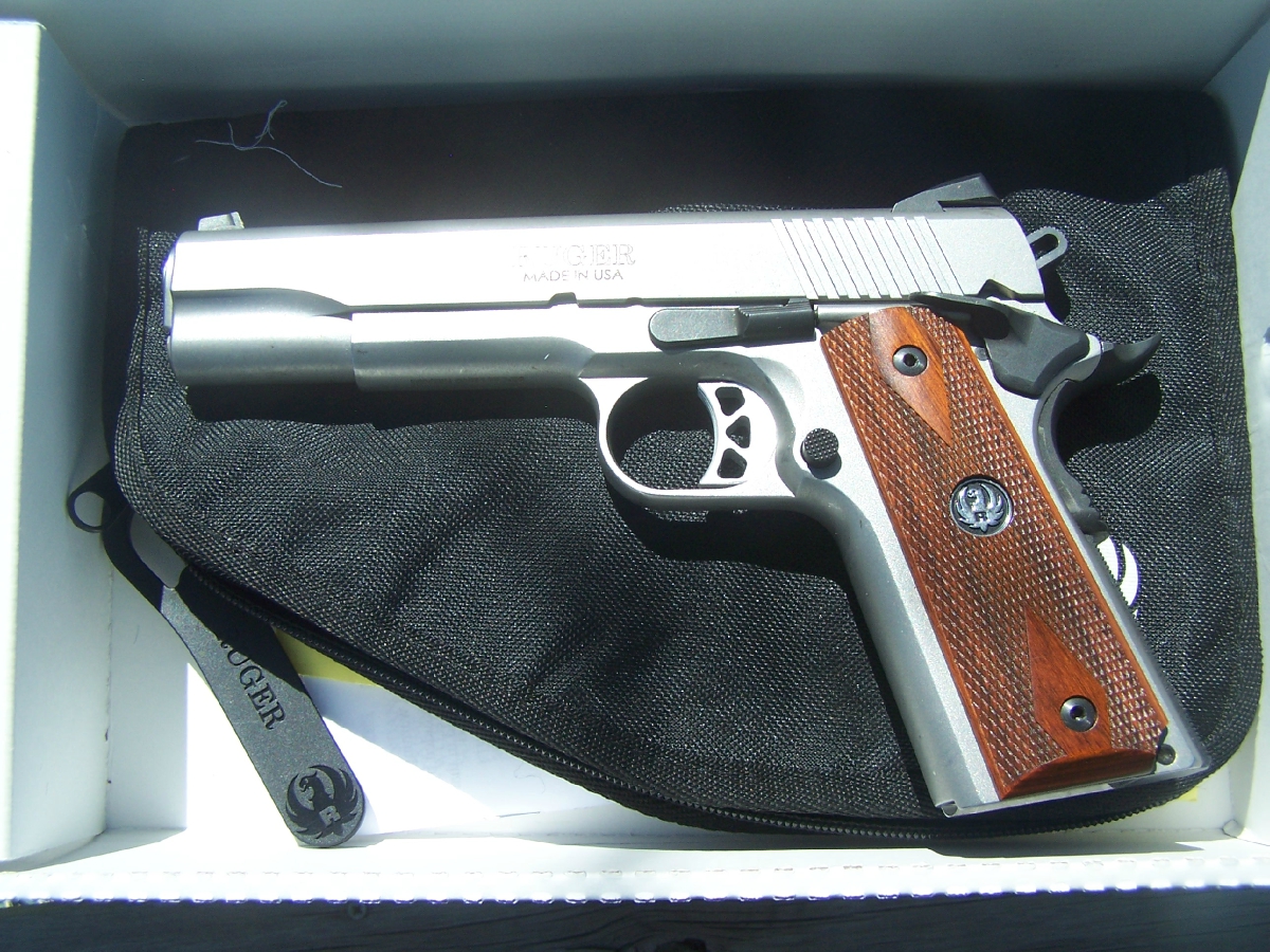 Sturm, Ruger & Co. Inc Rs 1911 Stainless 45acp .45 Acp For Sale at ...