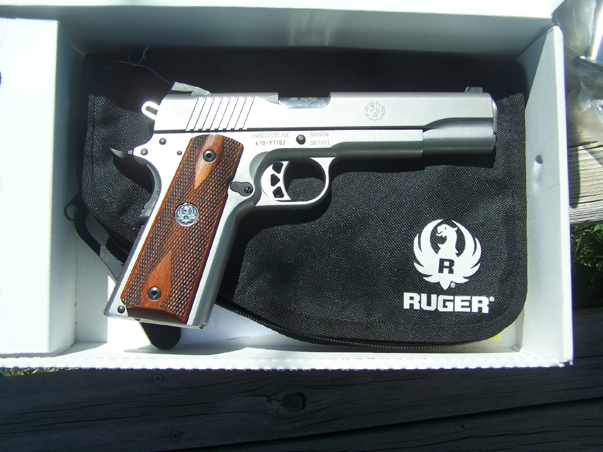 Sturm, Ruger & Co. Inc Rs 1911 Stainless 45acp .45 Acp For Sale at ...