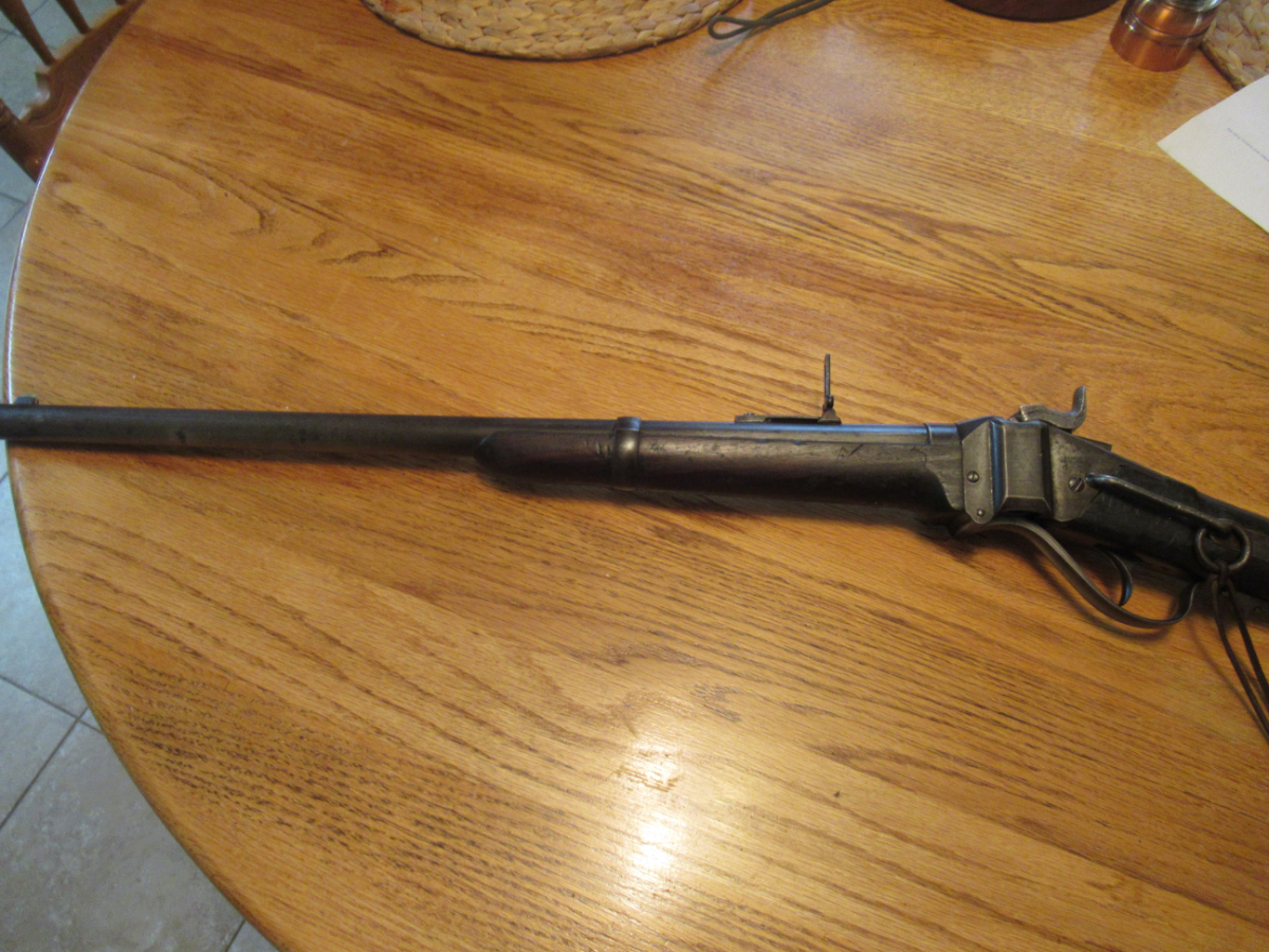 Sharps New Model 1863, Original .52 Cal. Paper Cartridge .52 For Sale ...