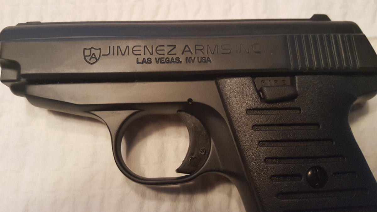 Jimenez Arms Made In Las Vegas, Nv Usa Model J.A. 380 .380 Auto Serial ...