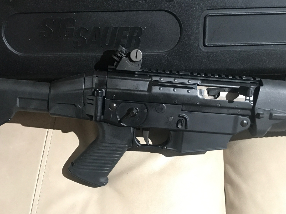 SIG Saur 556 Classic w/Custom Trigger & 2 Lancer 30 rd Mags - Beautiful ...