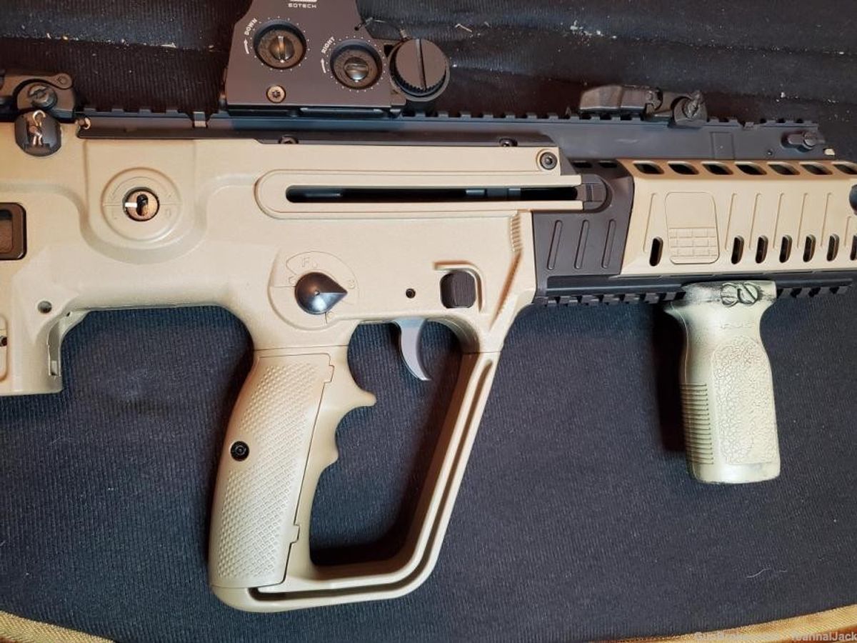 Israel Weapon Industries X95 Tavor Fde 9mm Luger For Sale at GunAuction ...