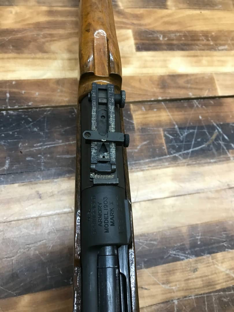 Springfield Armory 1918 Model 1903 Mark 1 .30-06 Springfield For Sale ...