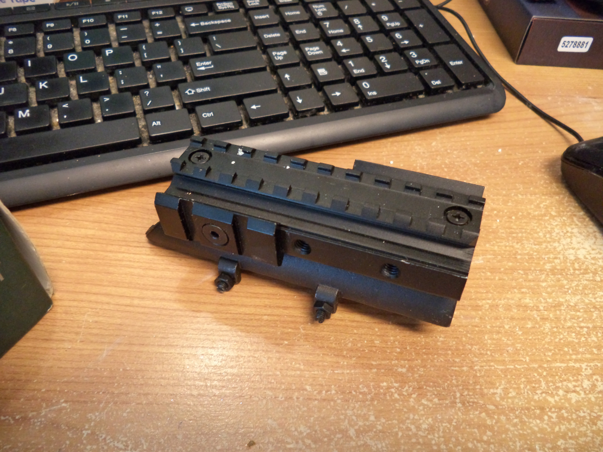 Sks Scope Tri-Mount For Sale at GunAuction.com - 17071953