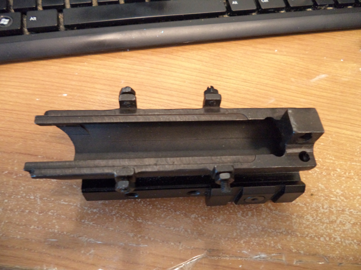 Sks Scope Tri-Mount For Sale at GunAuction.com - 17071953