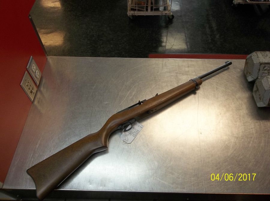 Ruger 10/22 Woodstock .22 Long For Sale at GunAuction.com - 14513897