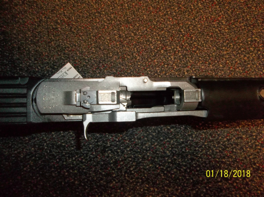 Ruger Mini 30 Semi-Auto Rifle With Side Folding Ram-Line Stock 7.62x39 ...