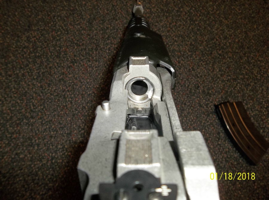 Ruger Mini 30 Semi-Auto Rifle With Side Folding Ram-Line Stock 7.62x39 ...