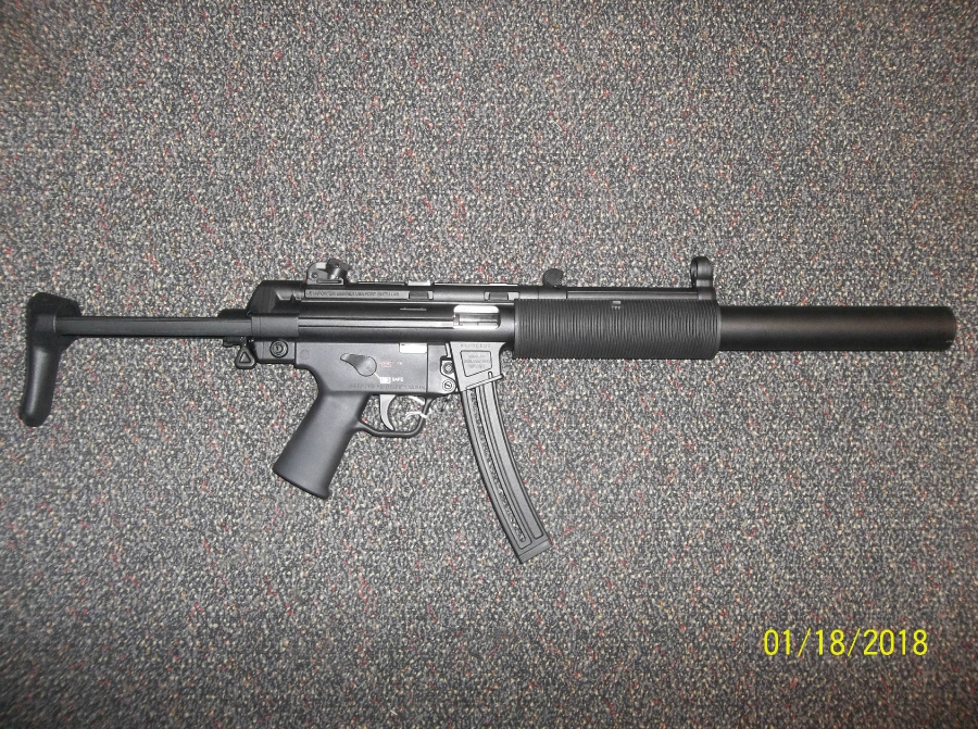 Hk Mp5 Cal .22 Lr .22 Lr For Sale at GunAuction.com - 14672527