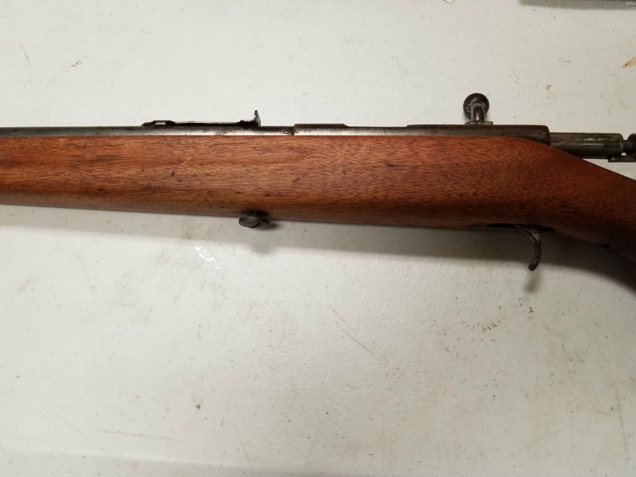 Springfield Model 53-B 22 S.L. Or Lr. Bolt Action Rifle .22 Lr For Sale ...