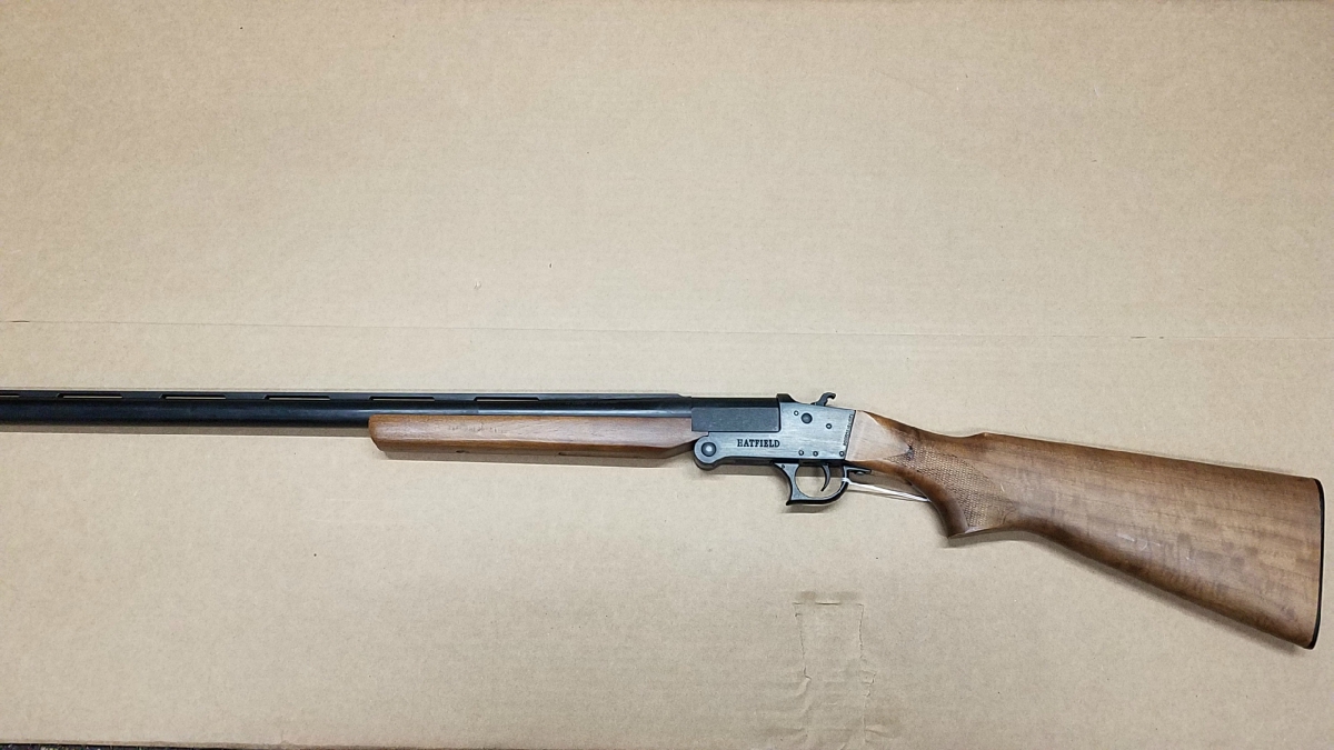 HATFIELD - HATFIELD MODEL SGL SINGLE SHOT 12 GAUGE 3