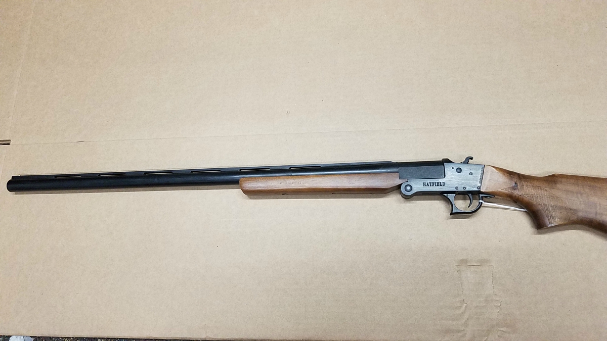 HATFIELD - HATFIELD MODEL SGL SINGLE SHOT 12 GAUGE 3