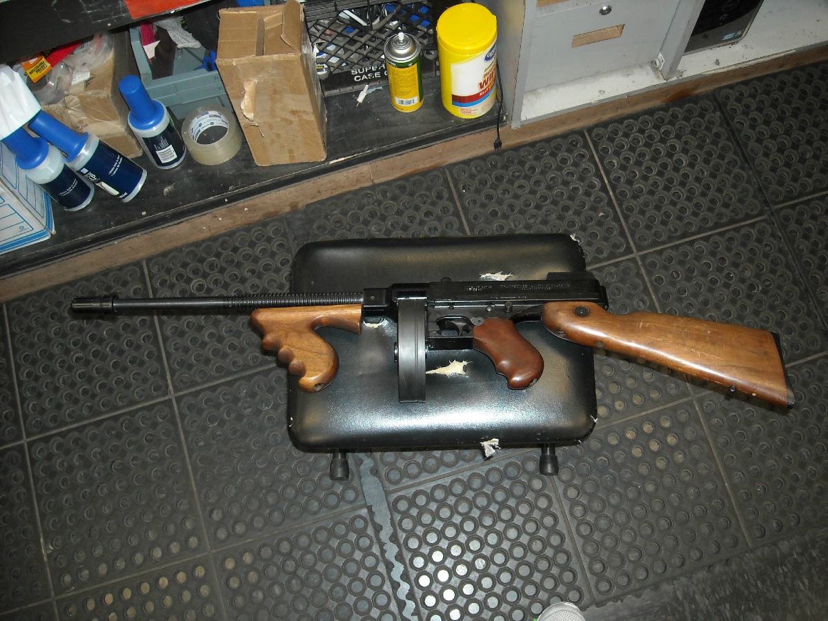 Thompson Auto-Ordnance Model 1927 A3 .22lr Tommy Gun .22 Lr For Sale at ...
