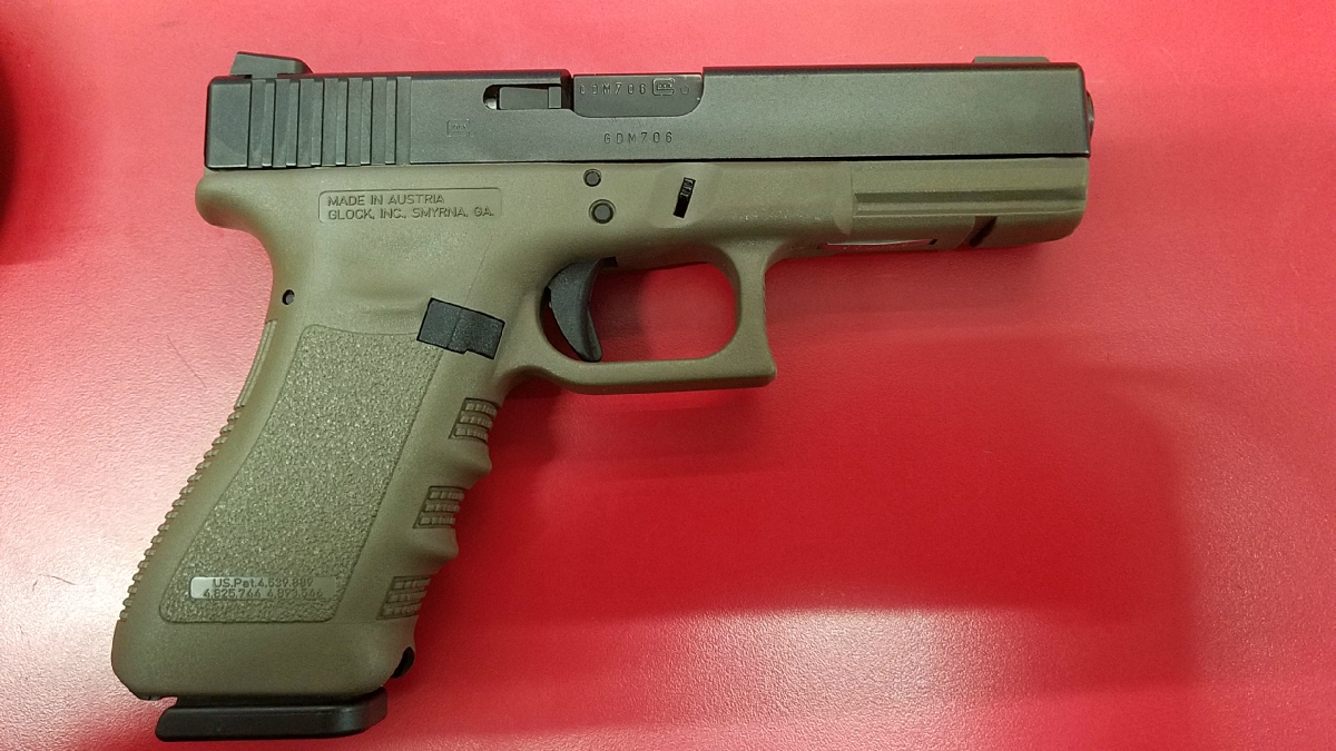 Glock Inc Glock G31 .357 Sig Two Tone Dark Earth. .357 Sig For Sale at ...