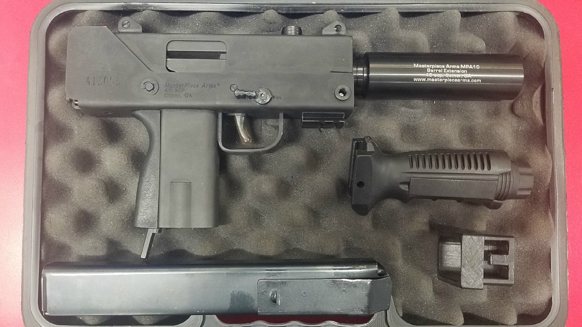 Masterpiece Arms Mpa10t .45 Acp Semi Auto Pistol .45 Acp For Sale at ...