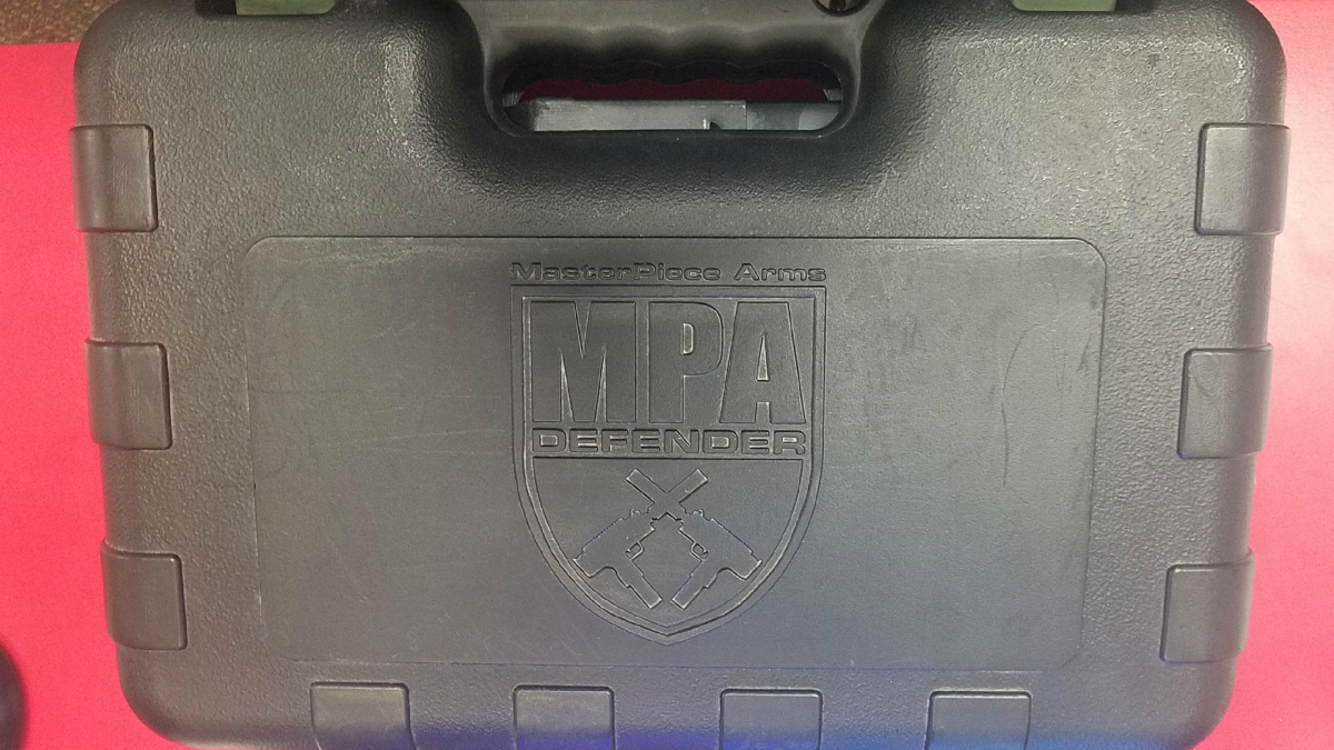 Masterpiece Arms Mpa10t .45 Acp Semi Auto Pistol .45 Acp For Sale at ...