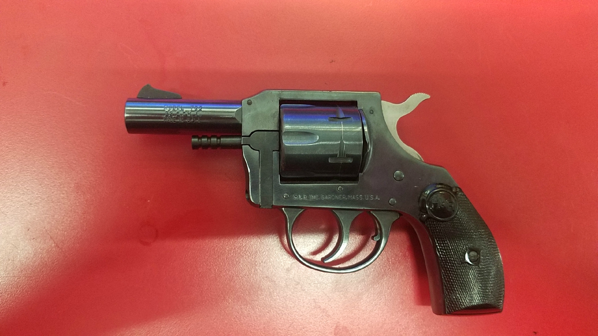 H&R Model 732 .32 S&W Long Revolver .32 S&W Long For Sale at GunAuction ...