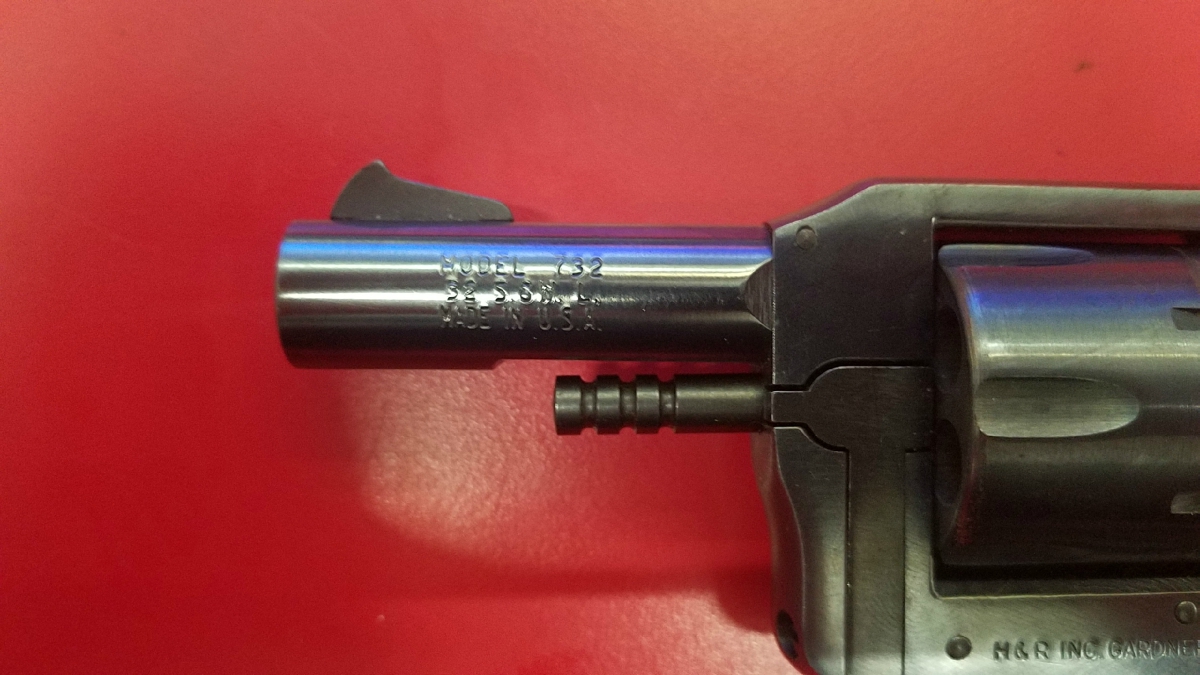 H&R Model 732 .32 S&W Long Revolver .32 S&W Long For Sale at GunAuction ...