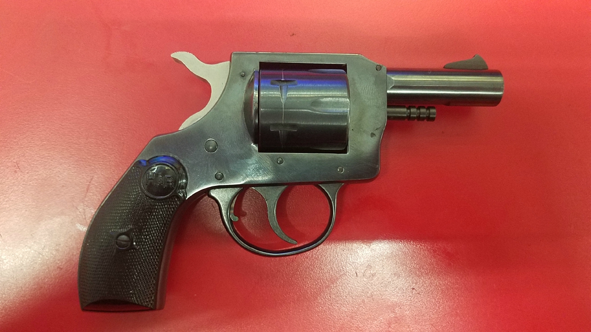H&R Model 732 .32 S&W Long Revolver .32 S&W Long For Sale at GunAuction ...