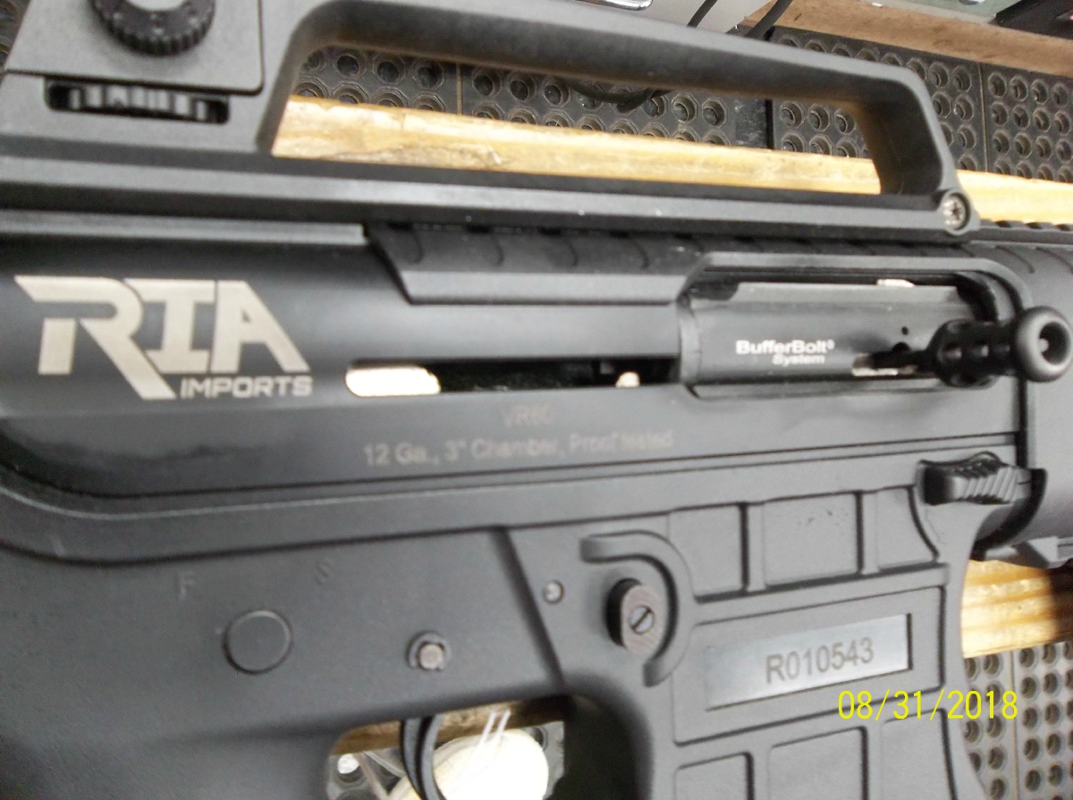 Rock Island Armory Ria Vr60 Semi Auto 12ga Shotgun 12 Ga For Sale at ...
