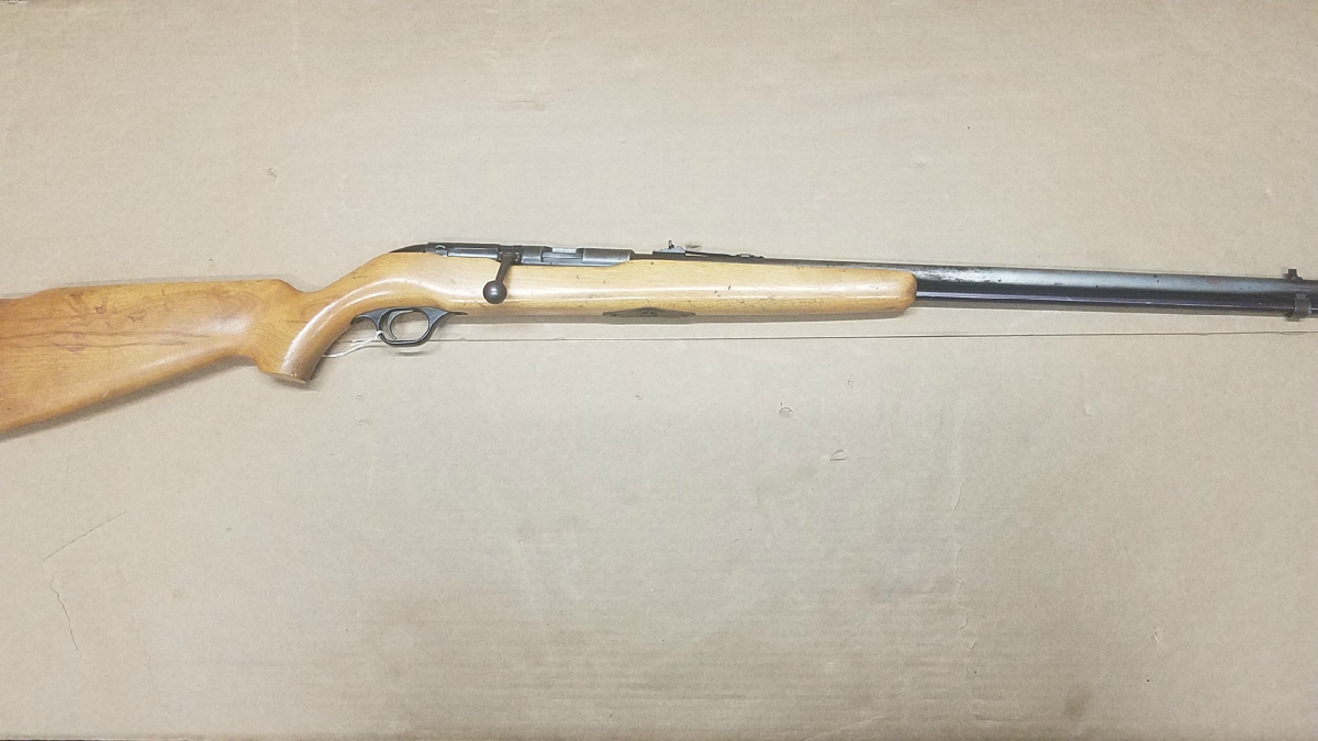 Western Field Westernfield Model M842a 22 S-L-Lr Bolt Action Rifle .22 ...