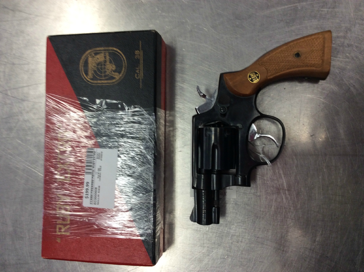 Llama Ruby Extra .38sp Revolver W/Original Box .38 Special For Sale at ...